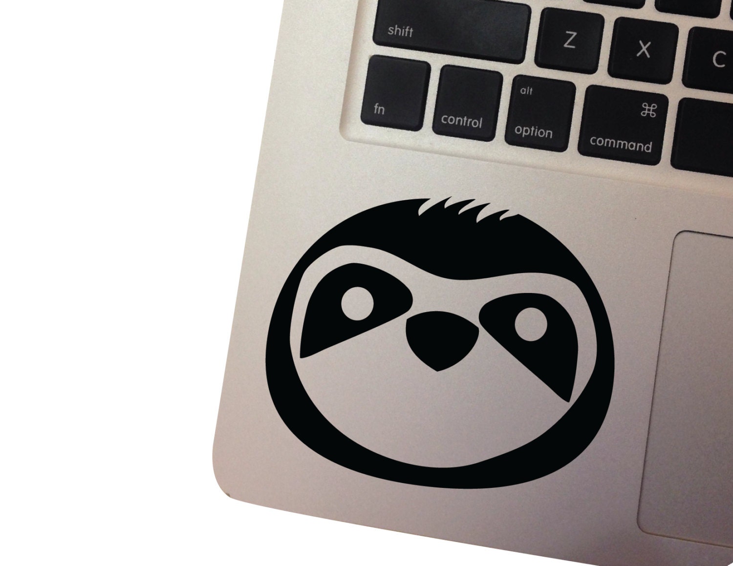 Sloth face Vinyl Decal 3