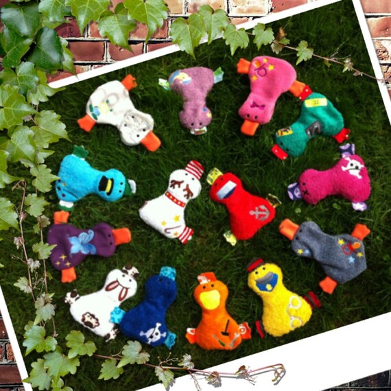 Entchen Set Vol. II in the hoop Größe M 13x18cm