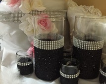Popular items for rhinestone vases on Etsy