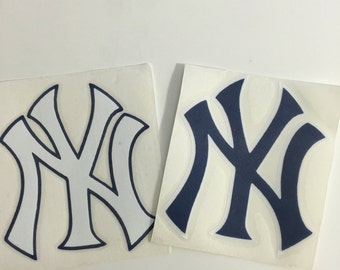 Yankees decal | Etsy
