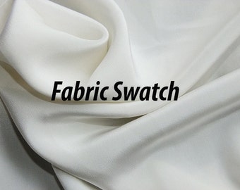 Silk fabric swatches | Etsy