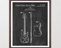 Unique fender wall art related items | Etsy