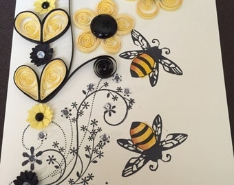 Quilling bee | Etsy