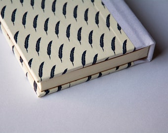Items similar to Blue pattern notebook on Etsy