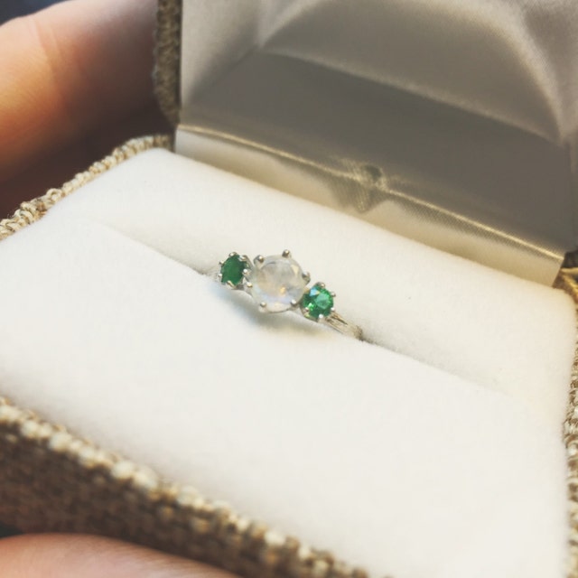 Nature inspired jewelry by Oore on Etsy