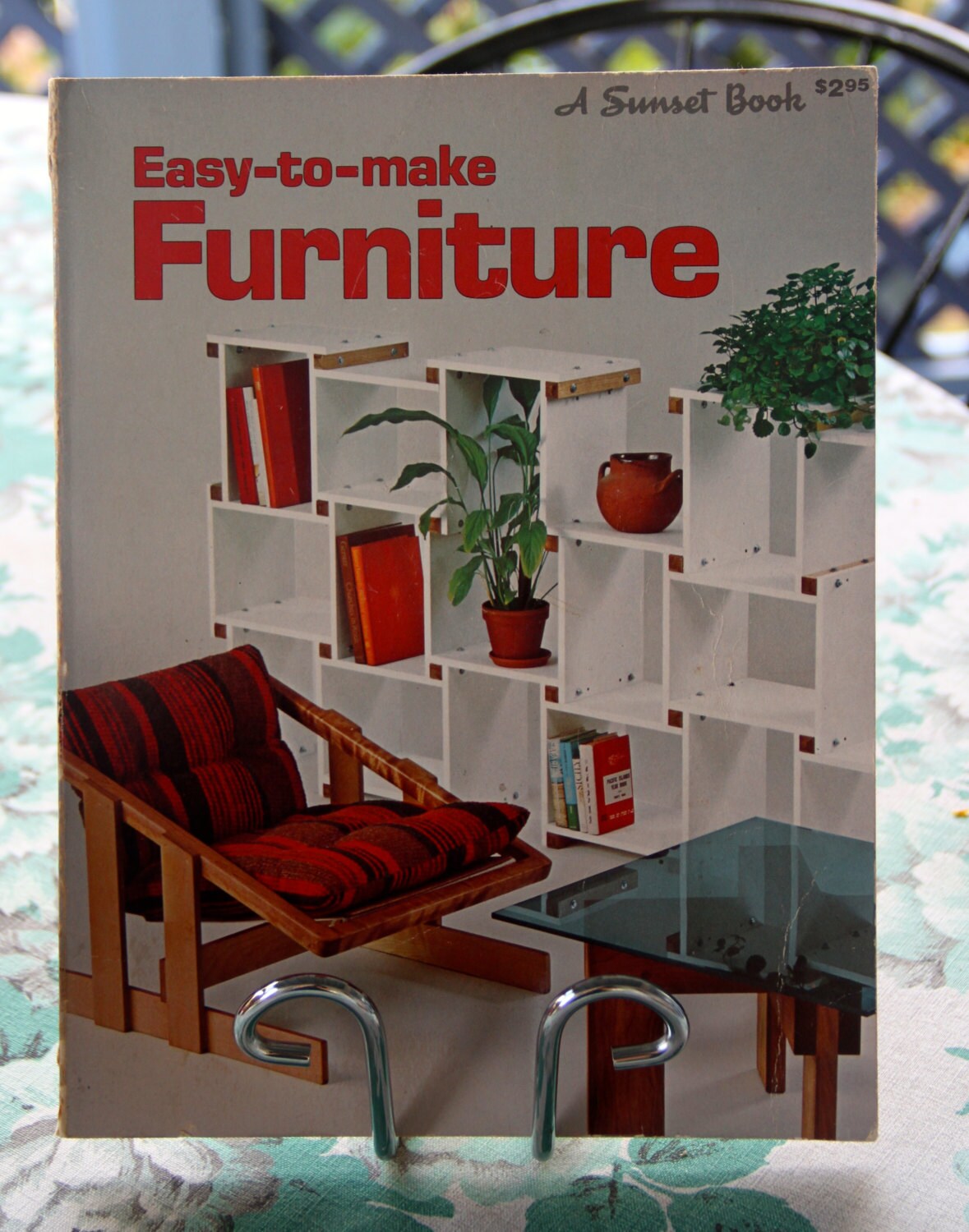 Vintage Book How to Easy to Make furniture 1977 Sunset Books – Haute Juice