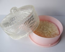 Unique powder puff related items | Etsy