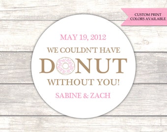 Donut thank you | Etsy