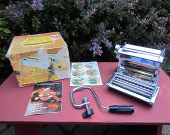 Vintage pasta maker | Etsy