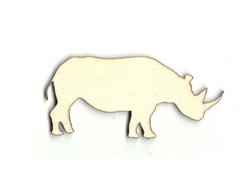 Wooden rhino | Etsy