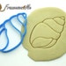 Conch Shell Cookie Cutter/Multi-Size by Francesca4me on Etsy