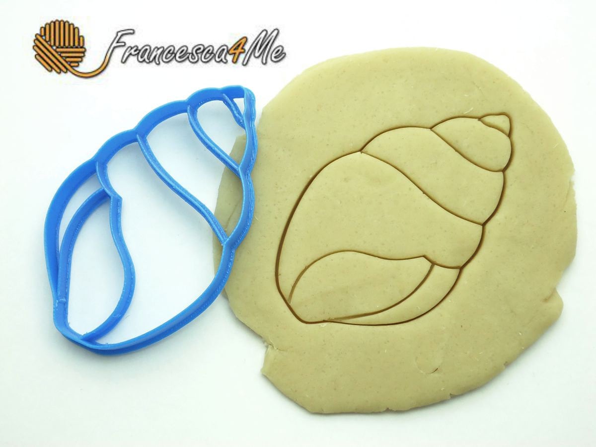 Conch Shell Cookie Cutter/Multi-Size