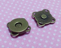 Unique sew in magnetic snap related items | Etsy