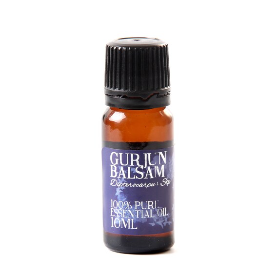 Gurjun Balsam Essential Oil 100% Pure 10ml