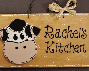COW Kitchen Operating Hours SIGN Plaque Country by 3CraftyMillers