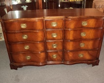 Mahogany Dresser by Drexel, circa 1950's