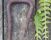 Unique hand forged hardware related items | Etsy