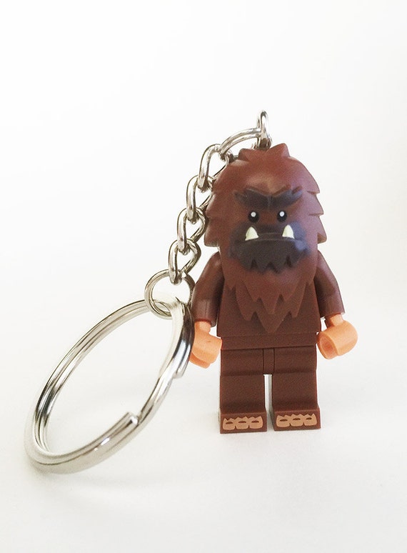LEGO® Minifigure Bigfoot Sasquatch / Zipper by MountainOfAwesome