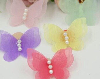 Tulle butterflies | Etsy