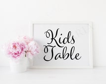 Unique kids table related items | Etsy