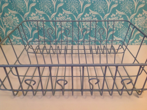 Rubbermaid dish drainer large wire dish rack blue large