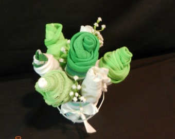 Diaper flowers | Etsy