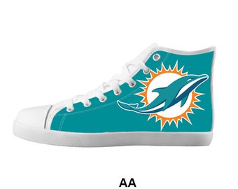 Unique miami dolphins shoes related items | Etsy