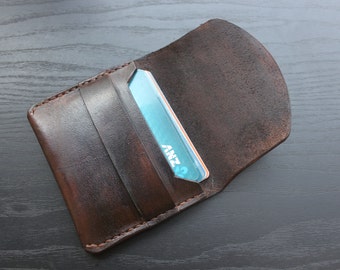 Front Pocket Wallet with Rounded Corners Groomsmen Gift Card