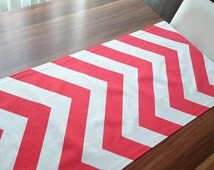 Unique zig zag table runner related items | Etsy