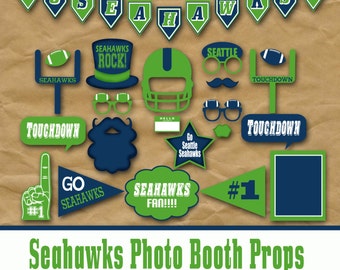 Seahawks decorations | Etsy