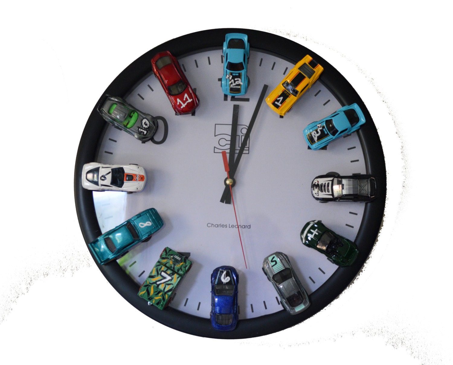 Hot Wheels Clock Toy Car Clock Ready to Ship