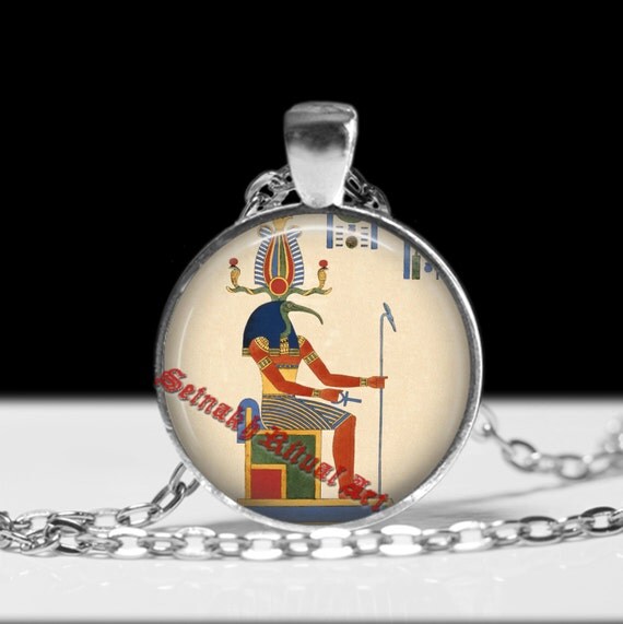 Thoth pendant Egyptian God jewelry Hermes Trismegistos