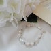 Wedding bracelet and personalized poem or note for your future