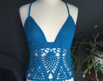 Crochet tankini | Etsy