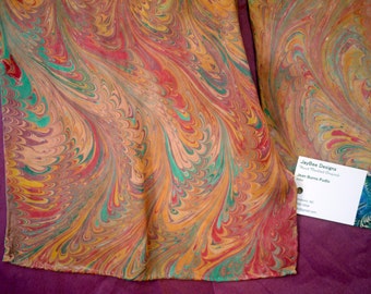 JayBee Designs Hand Marbled Originals by JayBeeMarbledDesigns