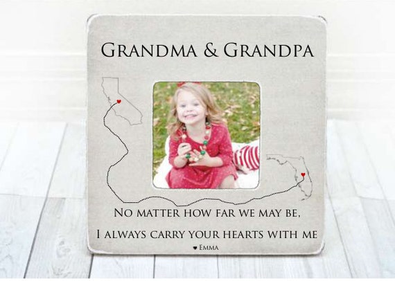 Mothers Day gift for Grandparents The Love Between