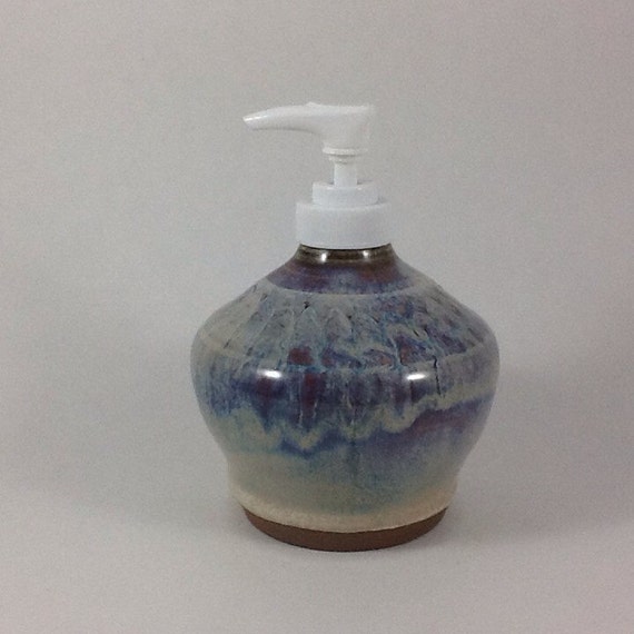 Ceramic Dispenser Pottery Soap or Lotion Dispenser Lotion