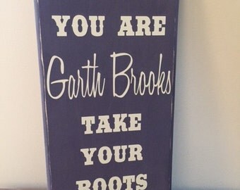 George strait sign | Etsy