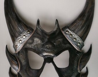 Unique metal mask related items | Etsy