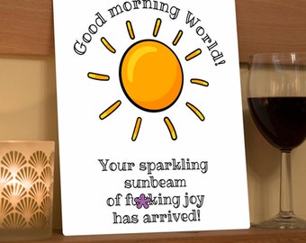 Joy metal sign | Etsy