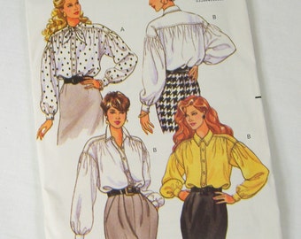 Poet shirt pattern | Etsy