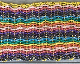 Lobster rope mat | Etsy