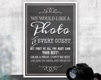 Polaroid sign | Etsy