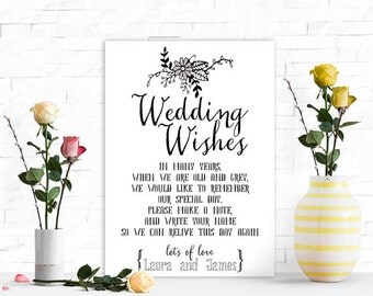 Wish tree poem | Etsy