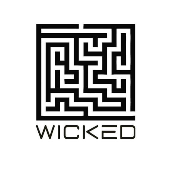 Maze Runner Wicked Vinyl Decal Sticker