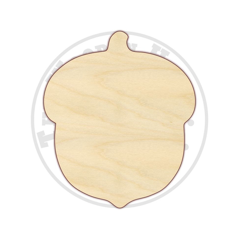 Acorn Wooden Acorn Acorn Shape Wood Acorn Shape Wood