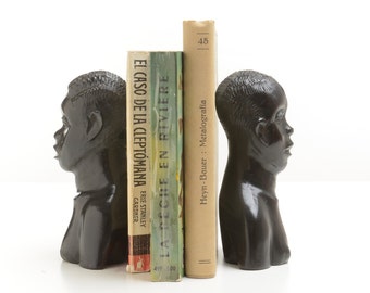 African bookends | Etsy