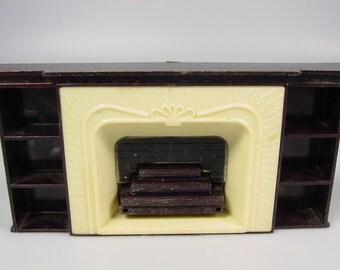 Dollhouse fireplace | Etsy