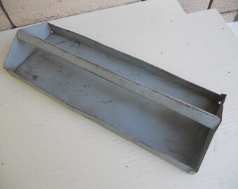 Galvanized tool box | Etsy