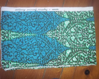 Handprint fabric | Etsy